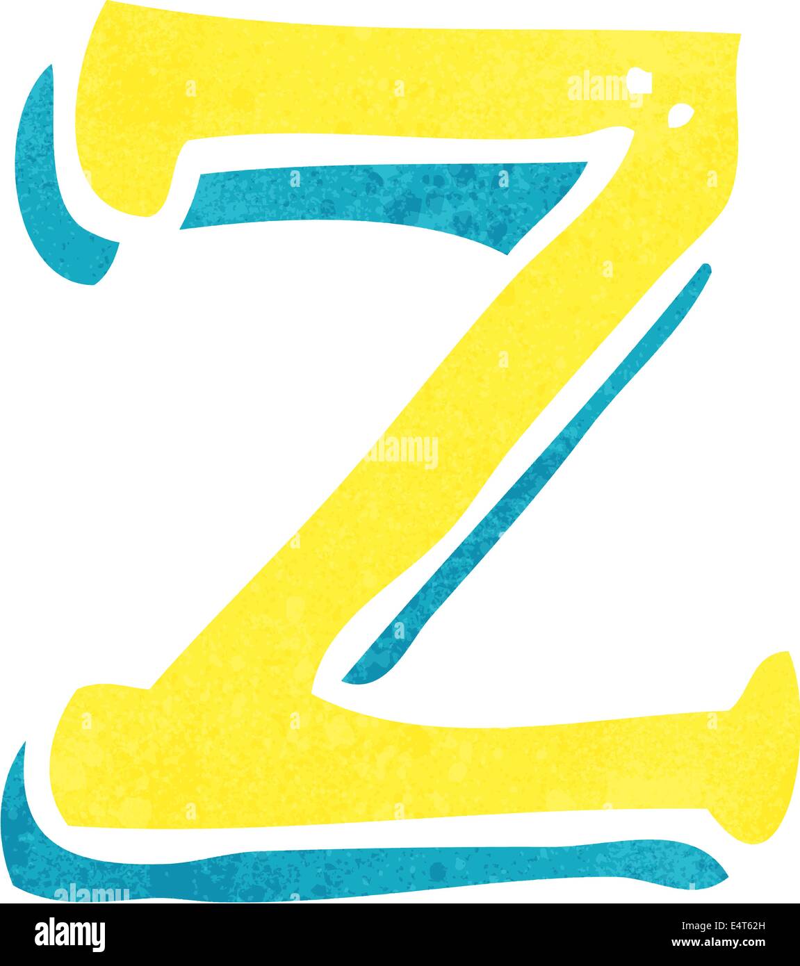 cartoon letter z Stock Vector Image & Art - Alamy