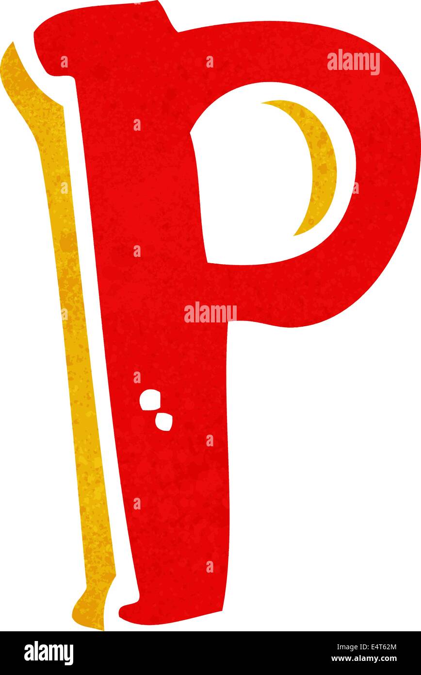 cartoon letter P Stock Vector Image & Art - Alamy
