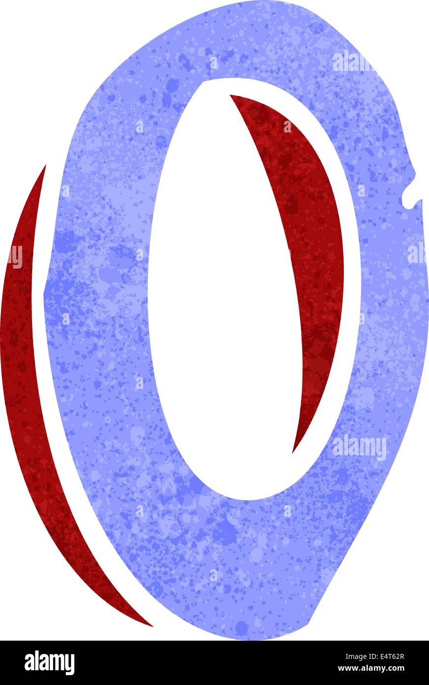 cartoon letter O Stock Vector Image & Art - Alamy