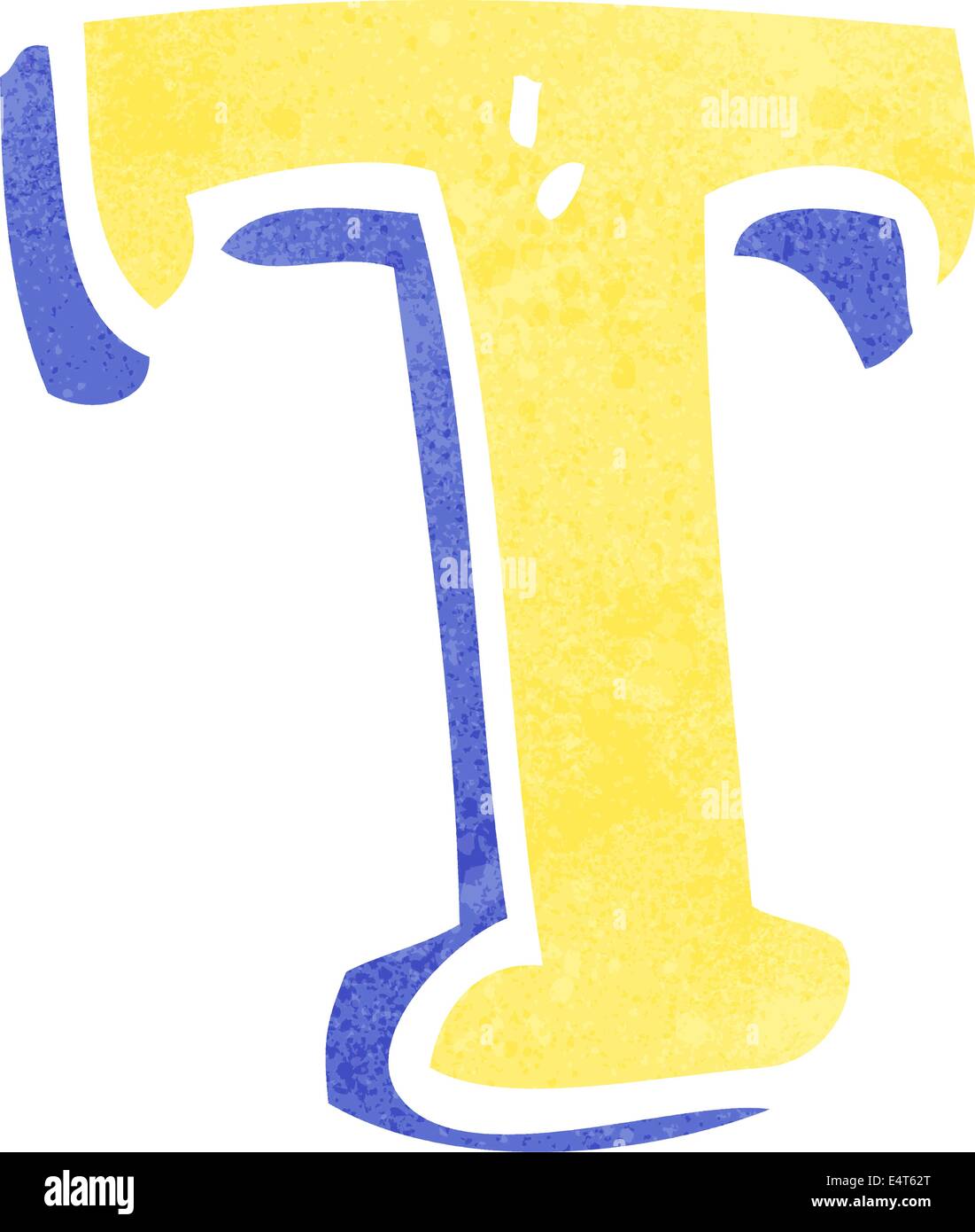 cartoon letter T Stock Vector Image & Art - Alamy