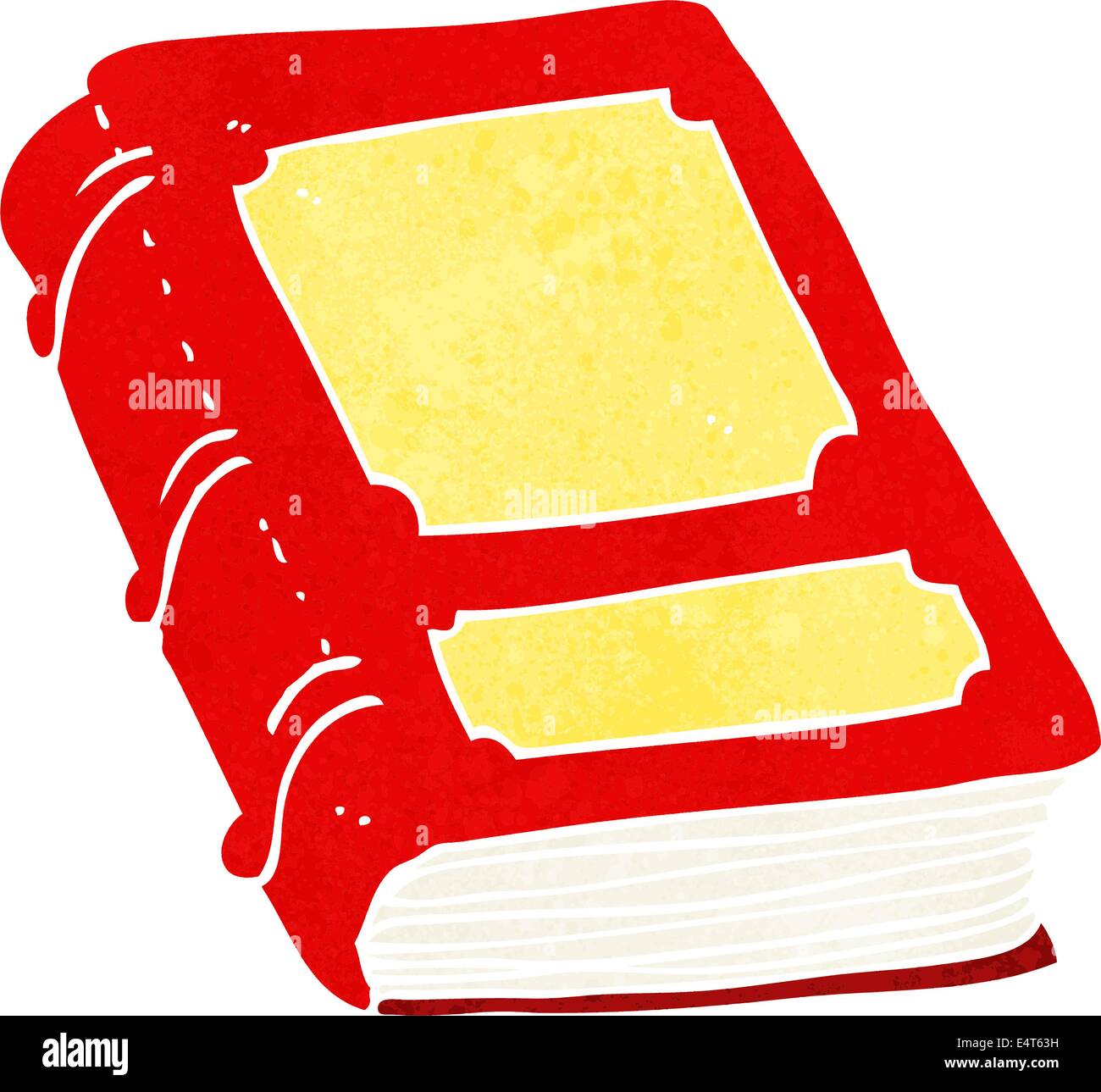 cartoon old book Stock Vector Image & Art - Alamy