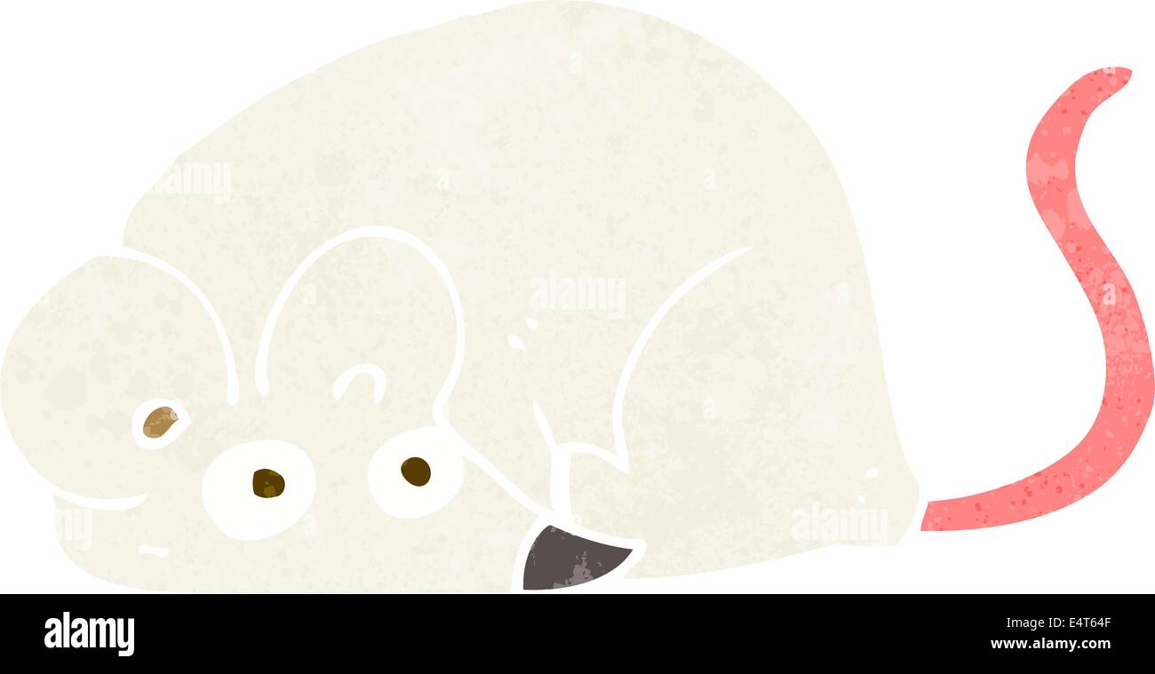 cartoon white mouse Stock Vector Image & Art - Alamy
