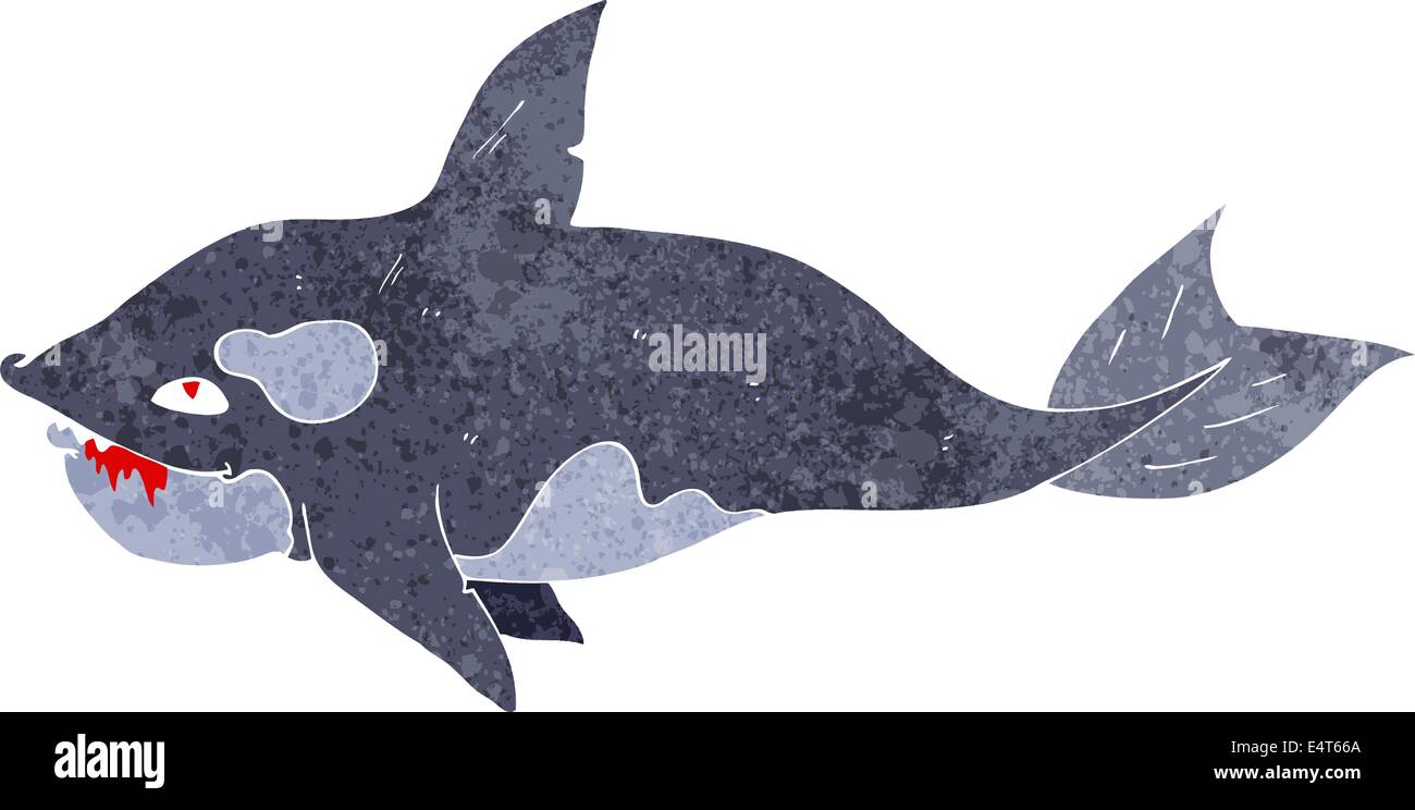 cartoon killer whale Stock Vector Image & Art - Alamy