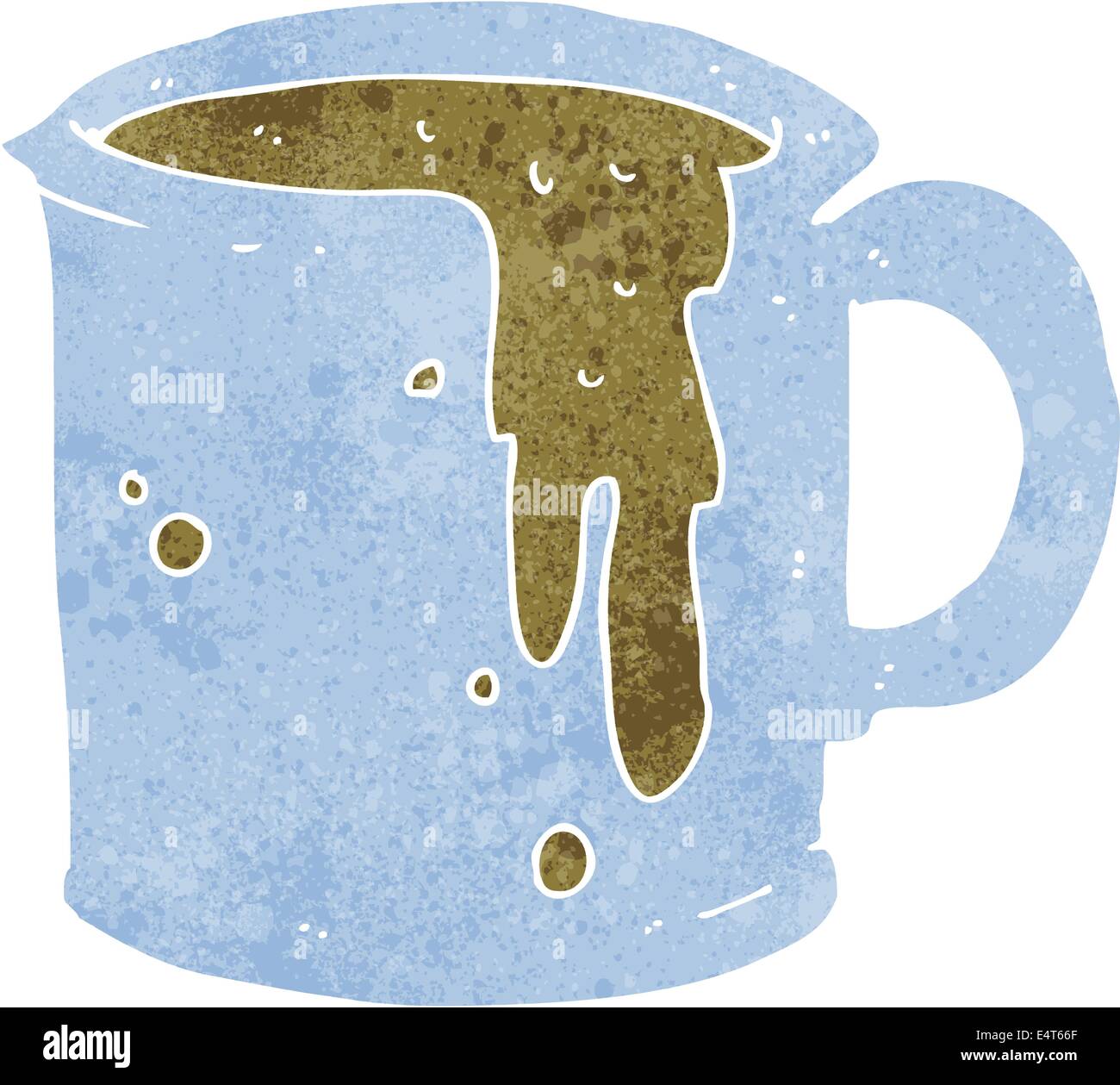 cartoon coffee mug Stock Vector Image & Art - Alamy