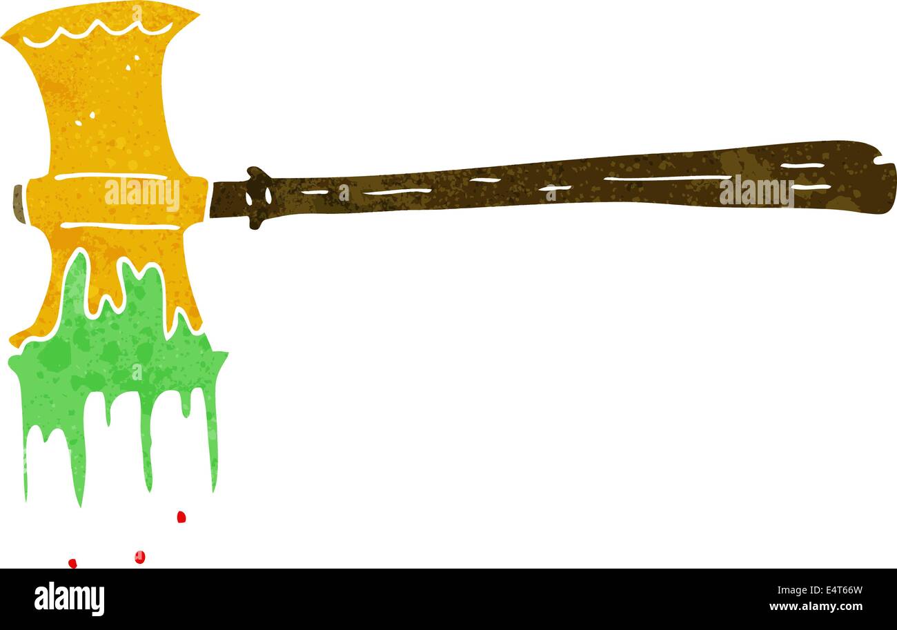 cartoon slayer axe Stock Vector Image & Art - Alamy