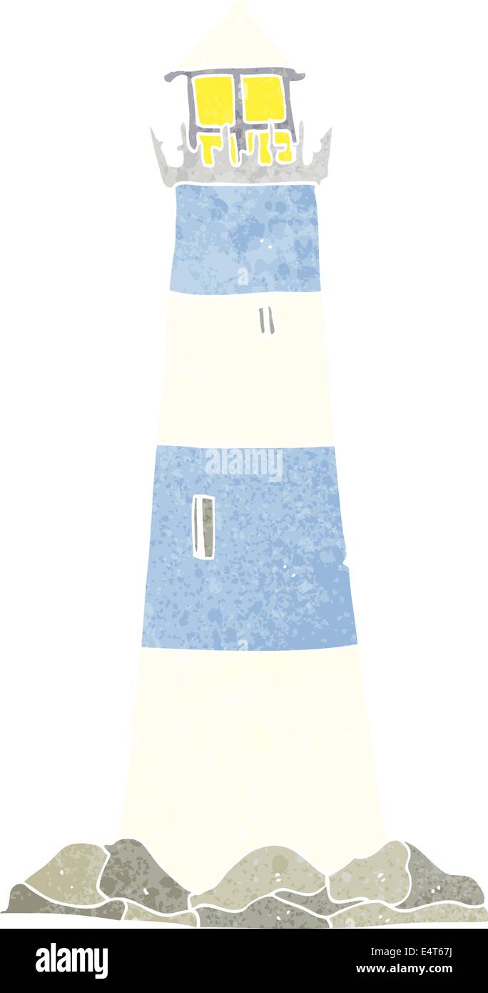 cartoon light house Stock Vector Image & Art - Alamy