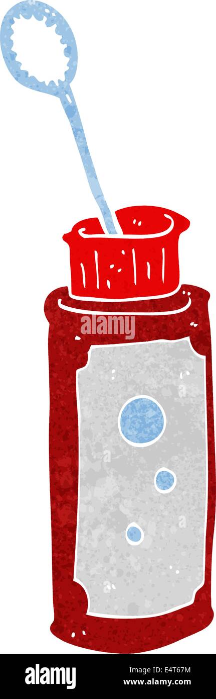 cartoon bubble blower Stock Vector Image & Art - Alamy