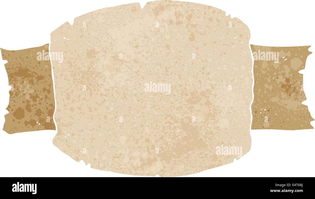 cartoon scroll banner Stock Vector Image & Art - Alamy