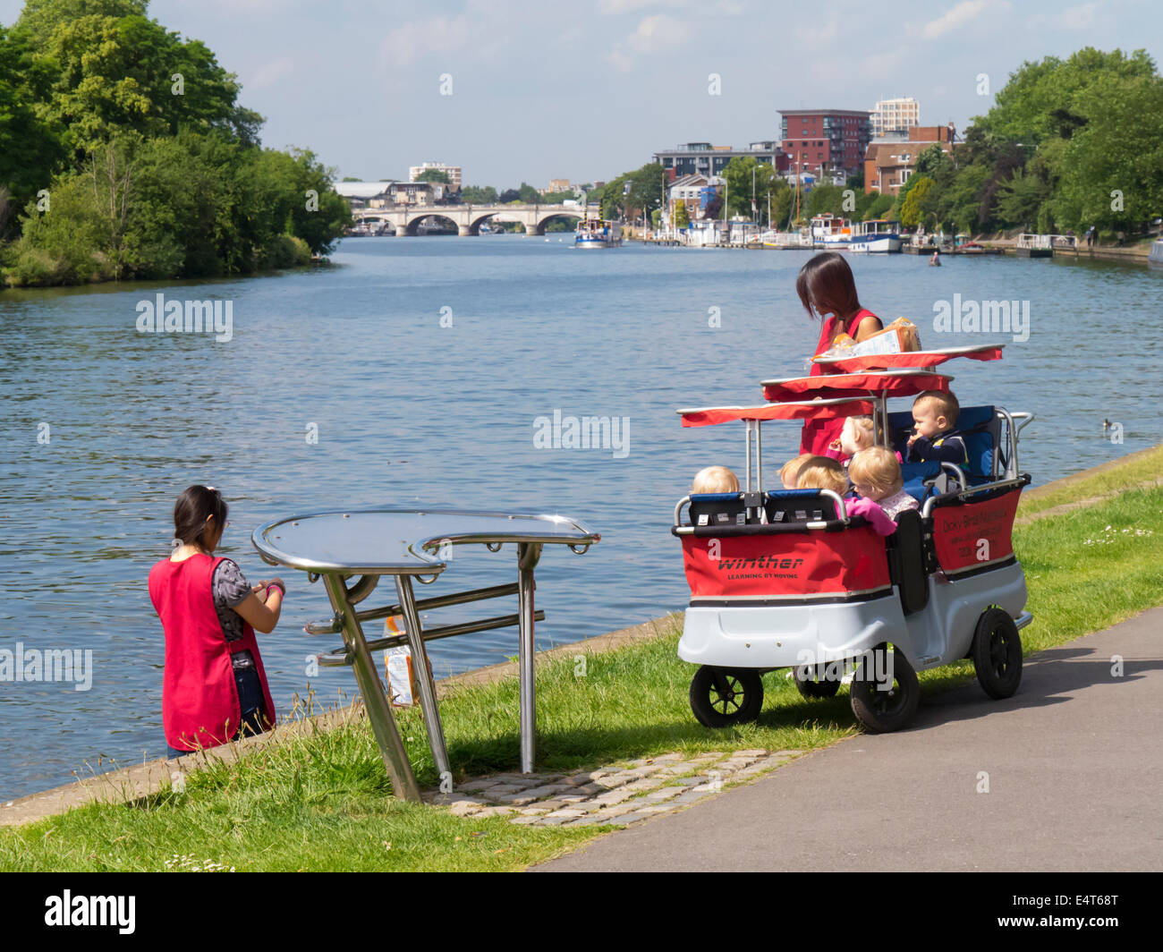 Riverside riverside riverside riverside flow hi-res stock photography ...