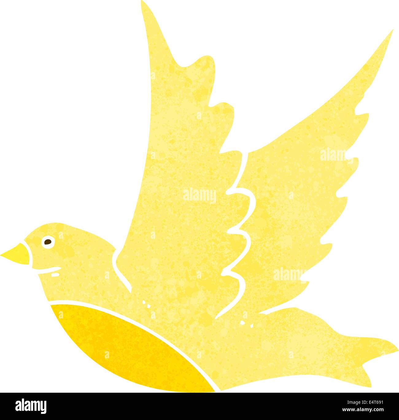 cartoon flying bird Stock Vector Image & Art - Alamy