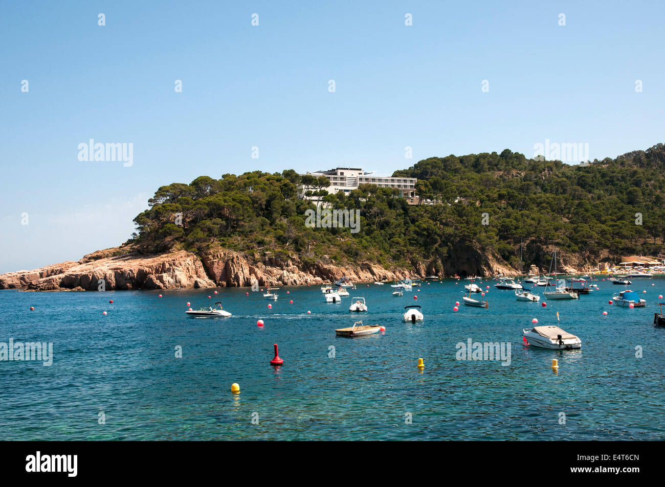 Beach Begur on the Costa Brava, Catalonia Stock Photo - Alamy