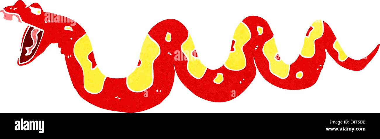 cartoon poisonous snake Stock Vector Image & Art - Alamy