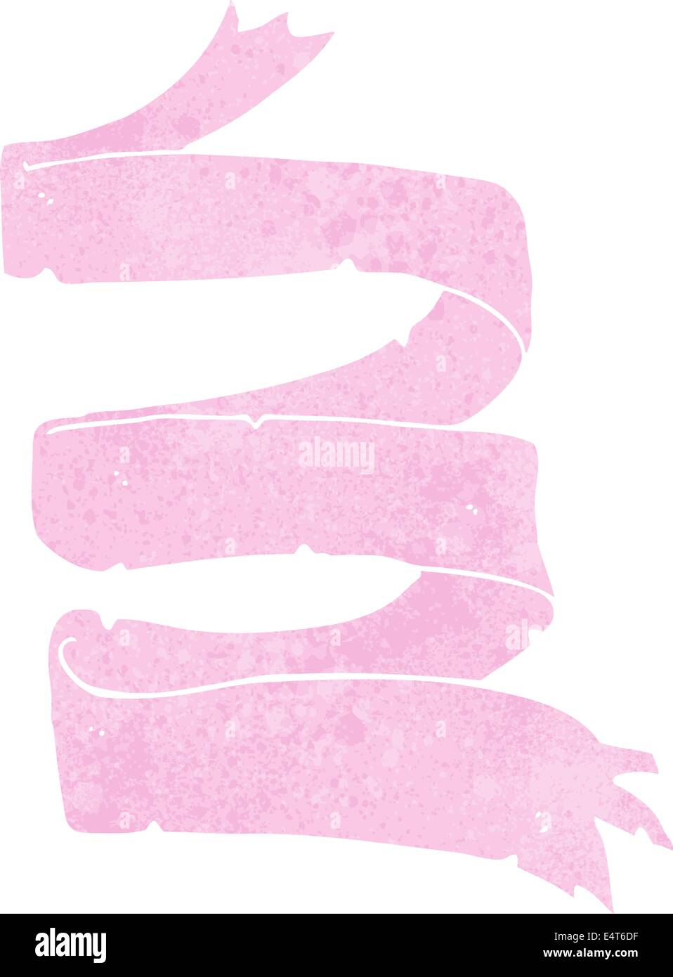 cartoon pink scroll Stock Vector Image & Art - Alamy