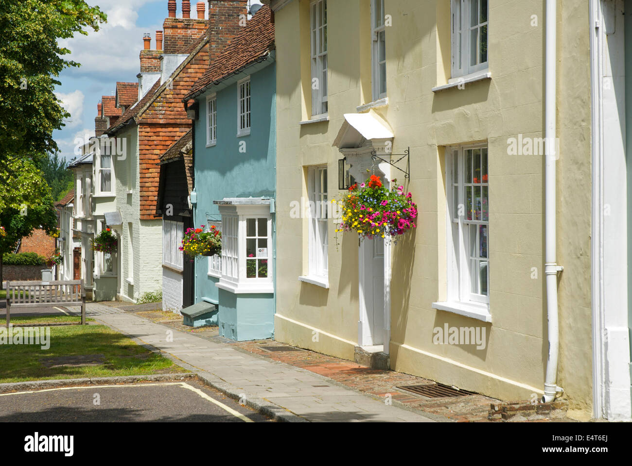 Alresford street hi-res stock photography and images - Alamy