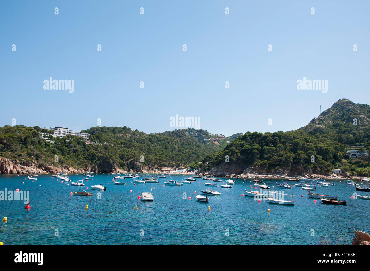 Beach Begur on the Costa Brava, Catalonia Stock Photo - Alamy