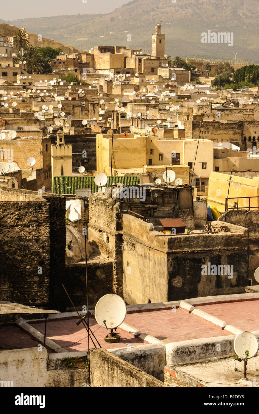 Town of fes hi-res stock photography and images - Alamy