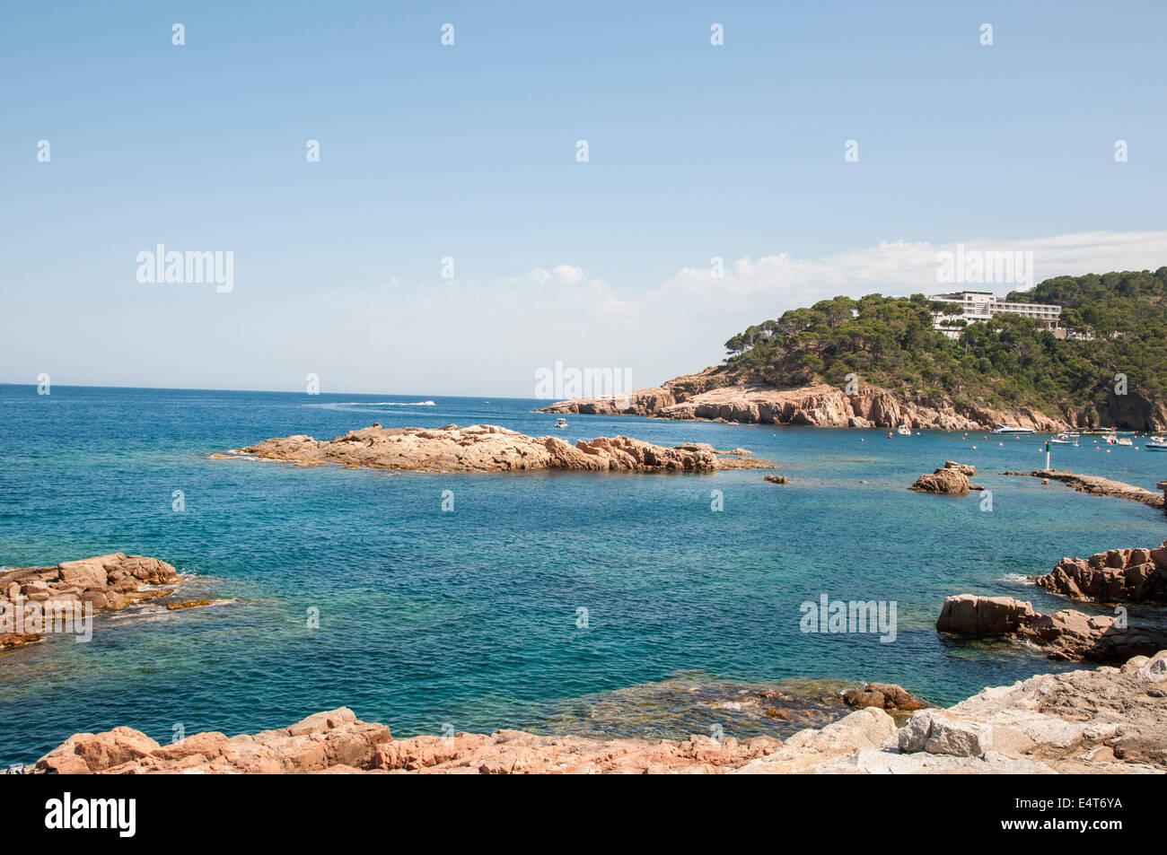 Beach Begur on the Costa Brava, Catalonia Stock Photo - Alamy
