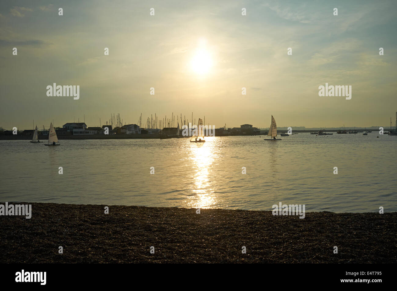 River Deben, Bawdsey Ferry, Suffolk, UK Stock Photo - Alamy