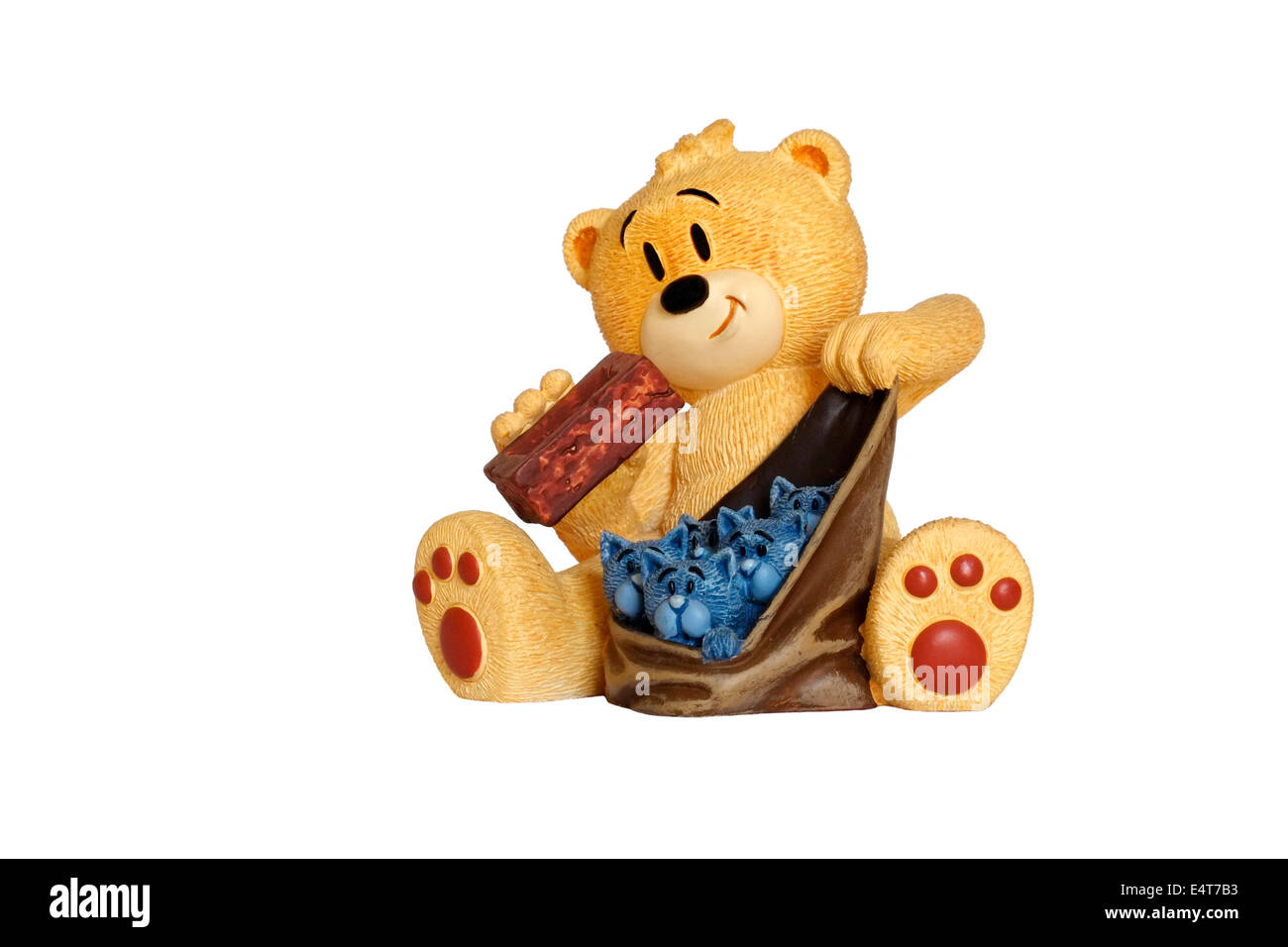 bad taste bear collectible tom Stock Photo - Alamy