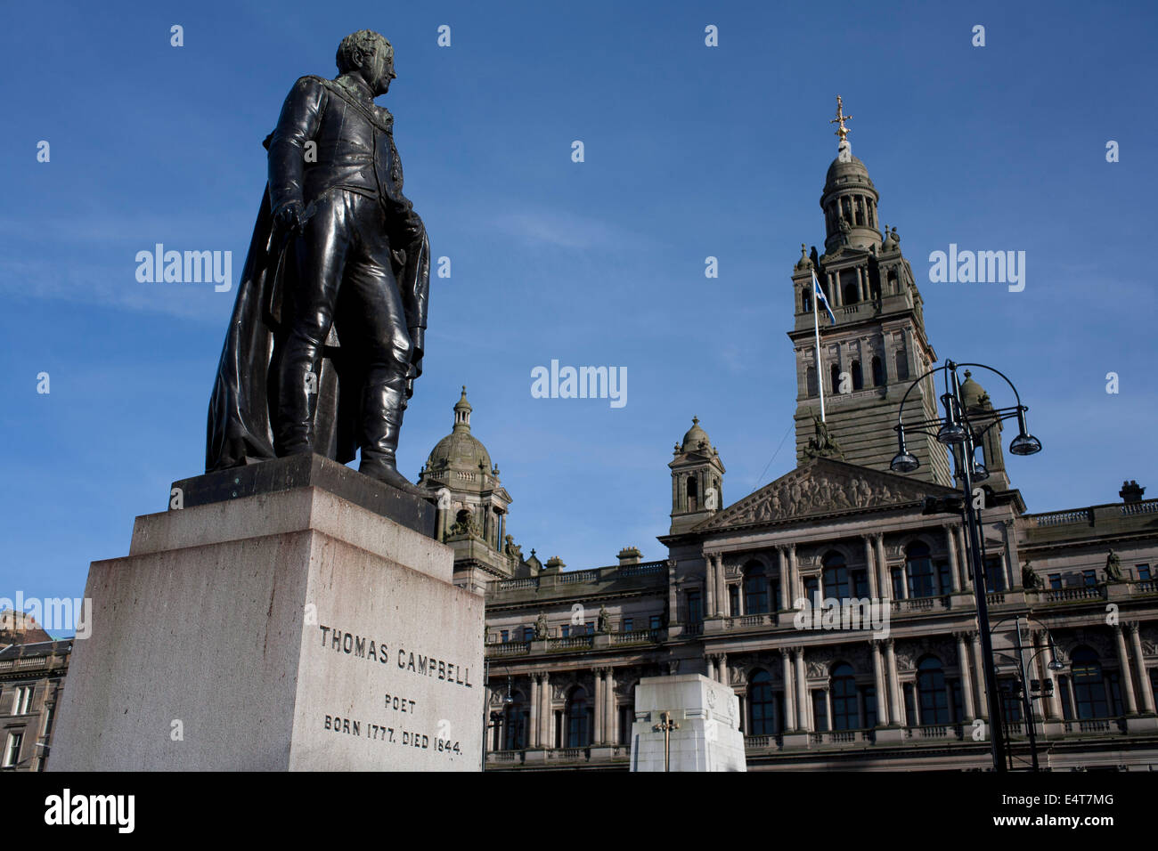 Glasgow City Centre Scotland Stock Photo - Alamy