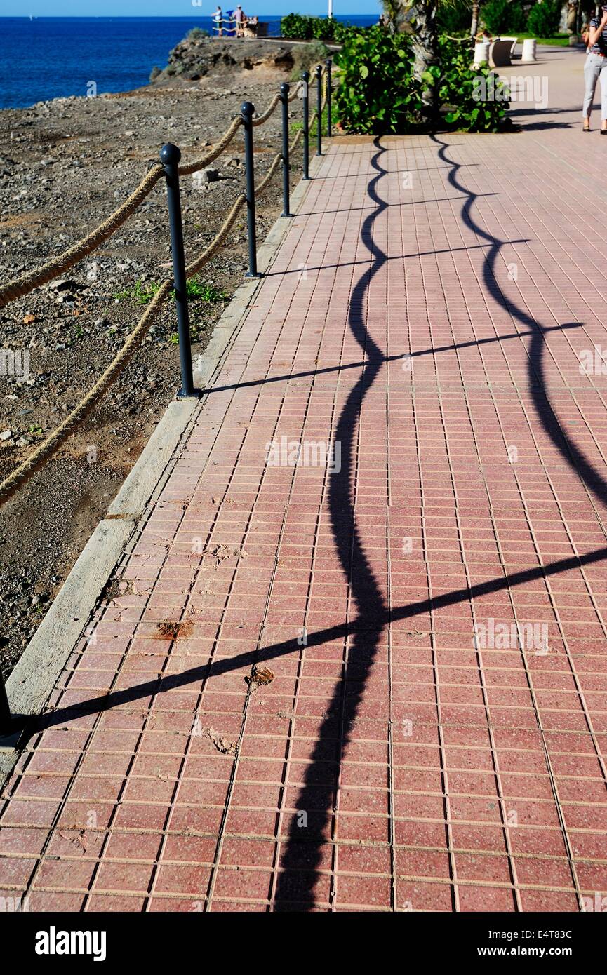 Rope handrail hi-res stock photography and images - Alamy
