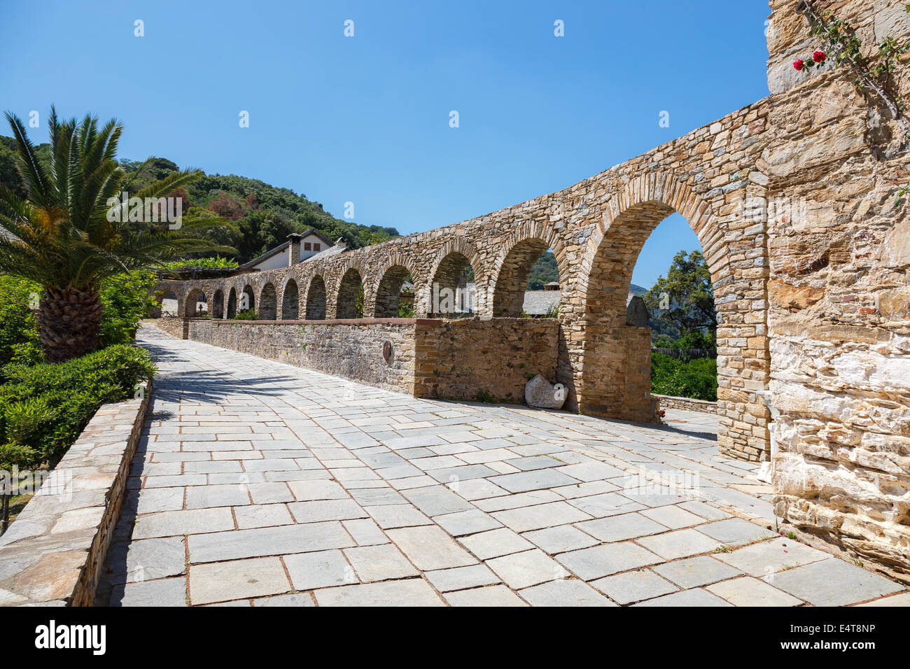 Stavronikita monastery mount athos hi-res stock photography and images ...
