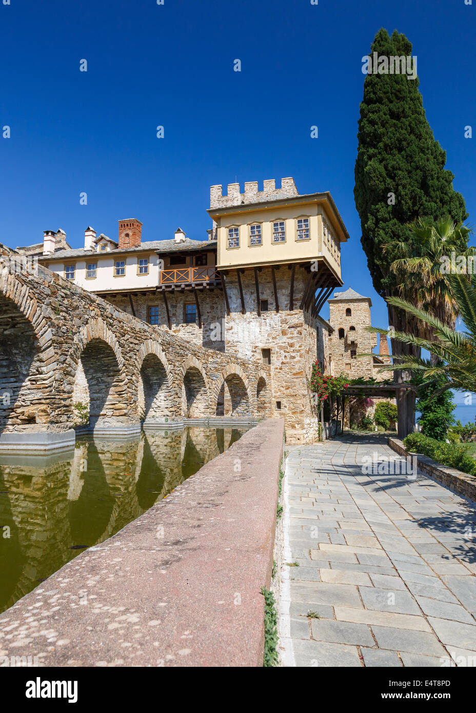 Stavronikita monastery mount athos hi-res stock photography and images ...