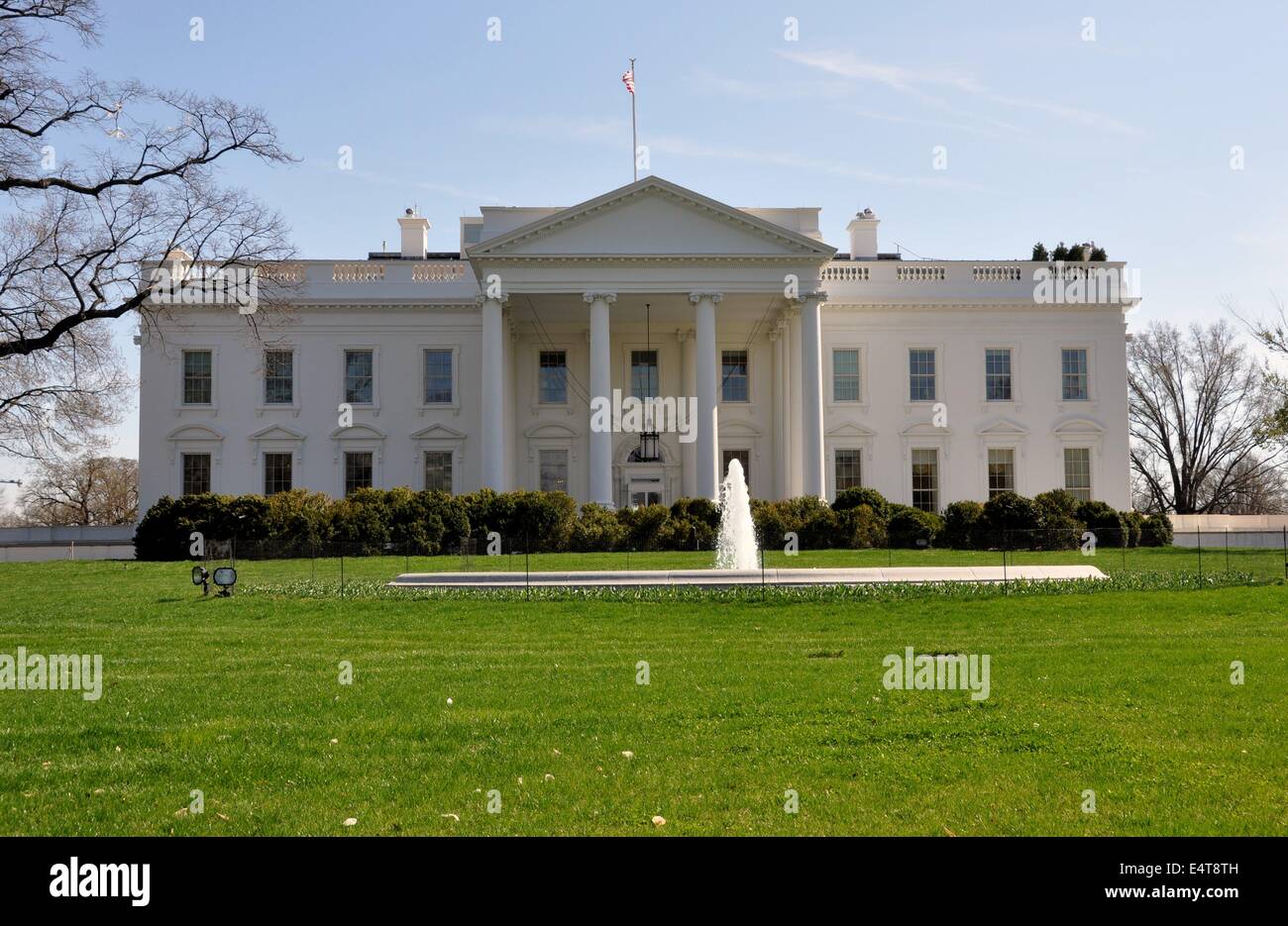 White House Front Entrance