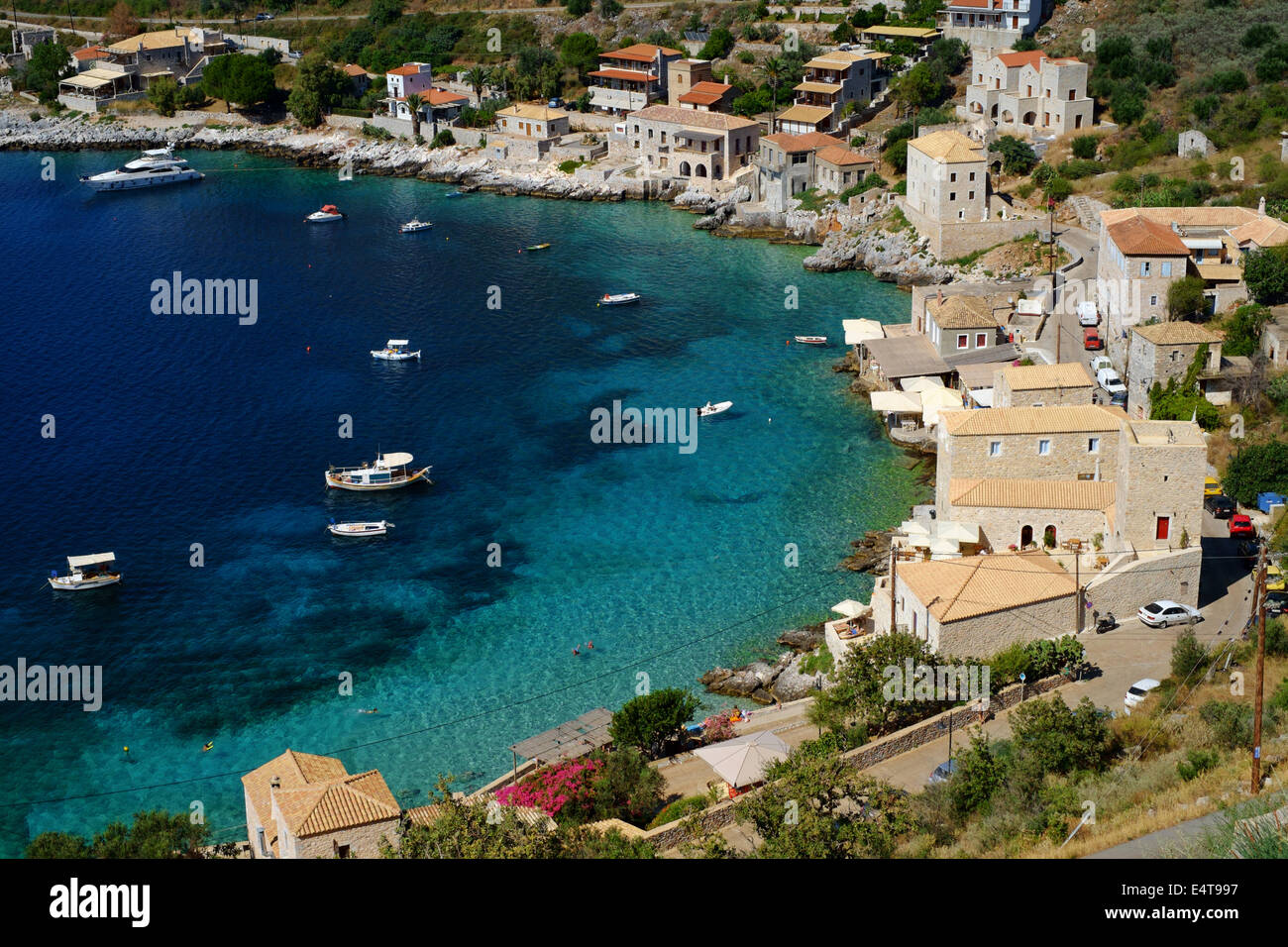 Limeni Greece Stock Photos & Limeni Greece Stock Images - Alamy