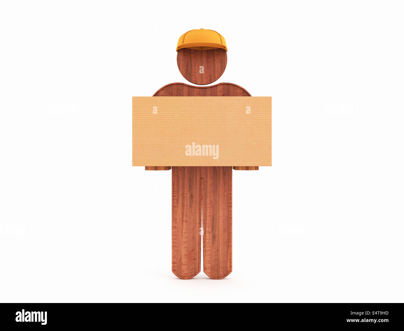 3d full body image Cut Out Stock Images & Pictures - Alamy