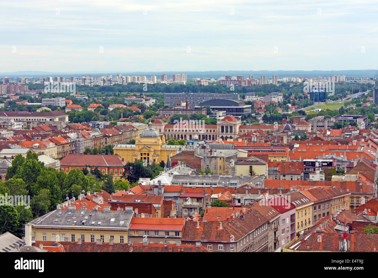 Zagreb city hi-res stock photography and images - Alamy