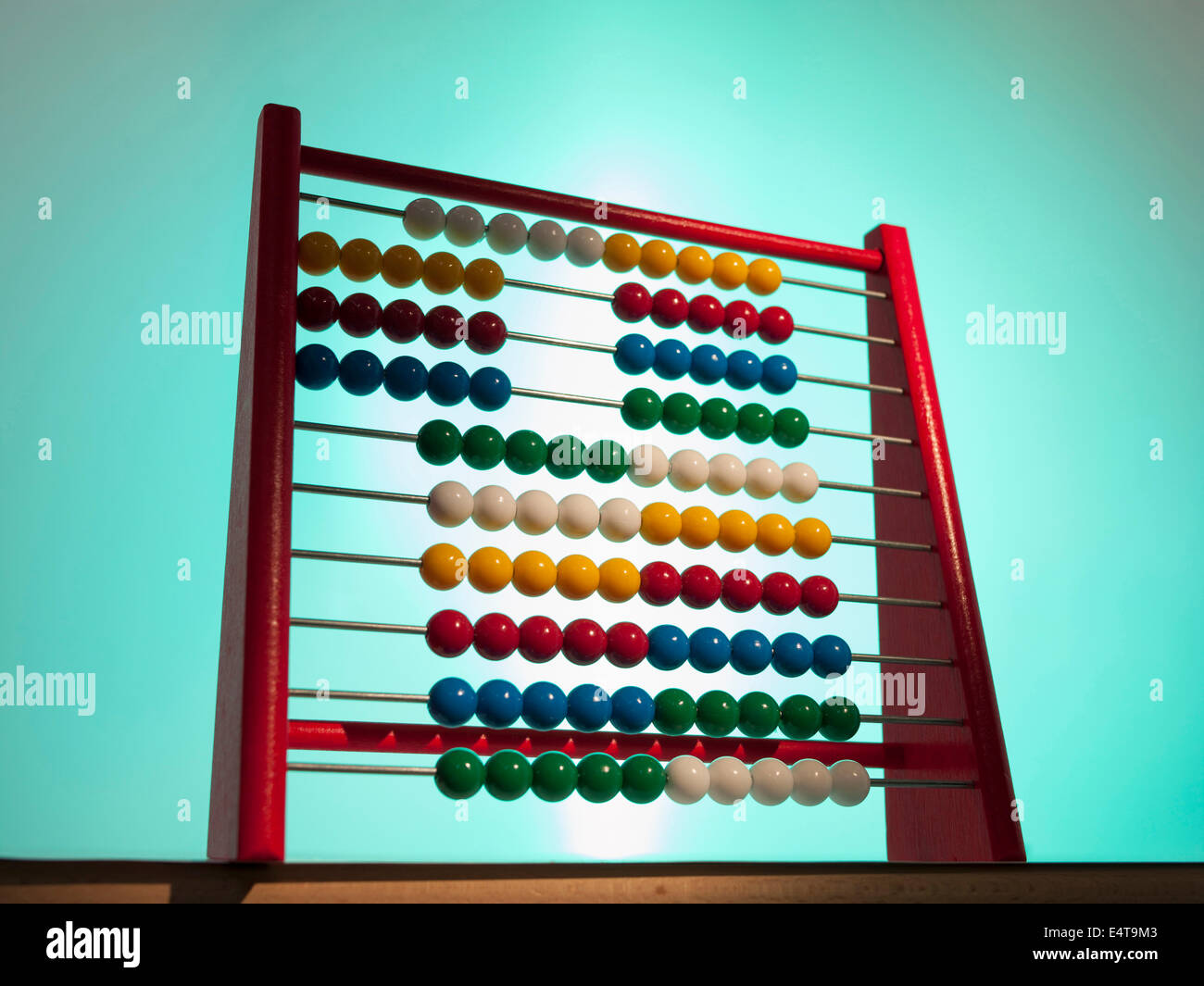 Close-up of Abacus, Studio Shot Stock Photo - Alamy