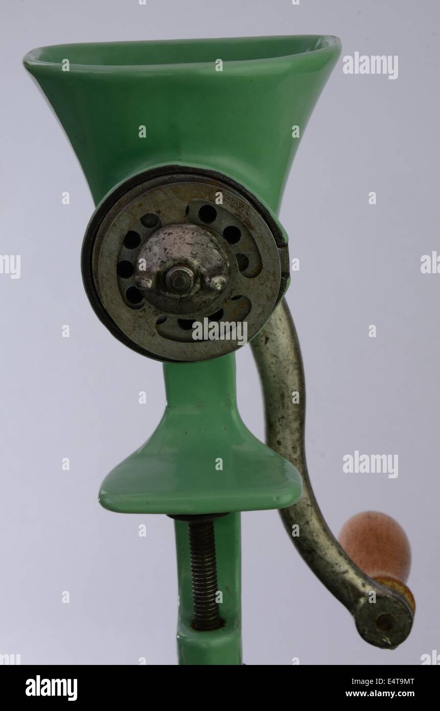 Meat mincer hi-res stock photography and images - Alamy