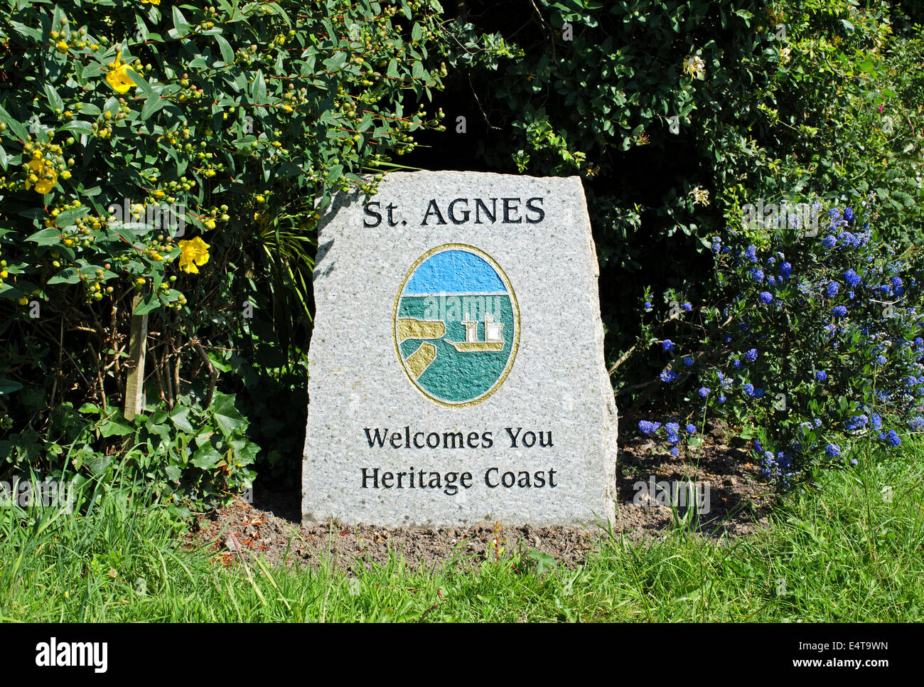 Welcome To Cornwall Sign High Resolution Stock Photography and Images ...