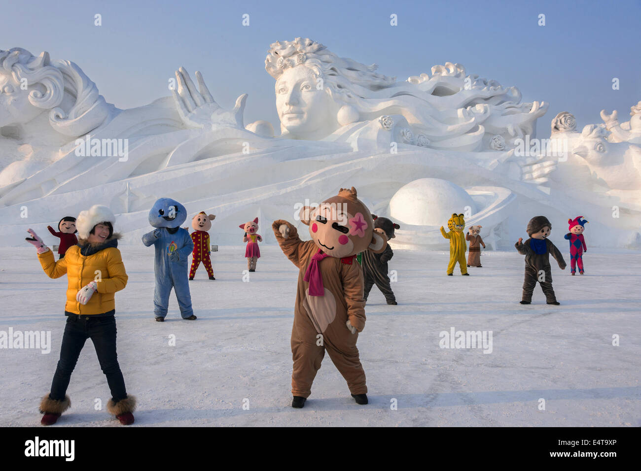 Cartoon figures hi-res stock photography and images - Alamy