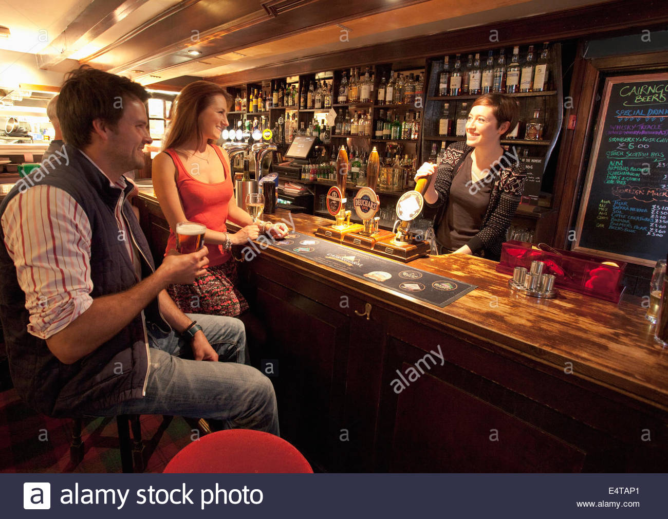 Smiles Bar High Resolution Stock Photography and Images - Alamy