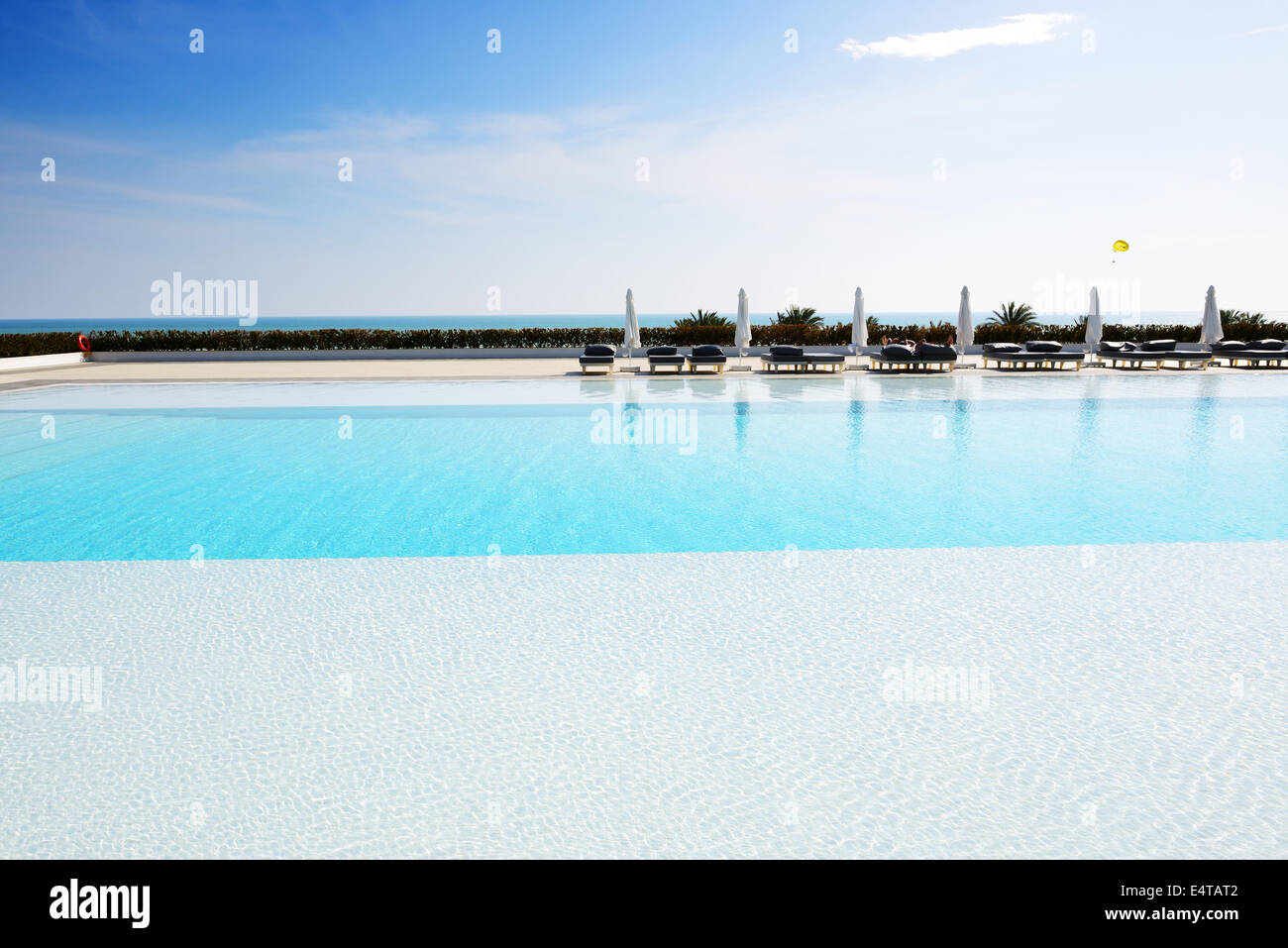 The swimming pool at luxury hotel, Antalya, Turkey Stock Photo - Alamy