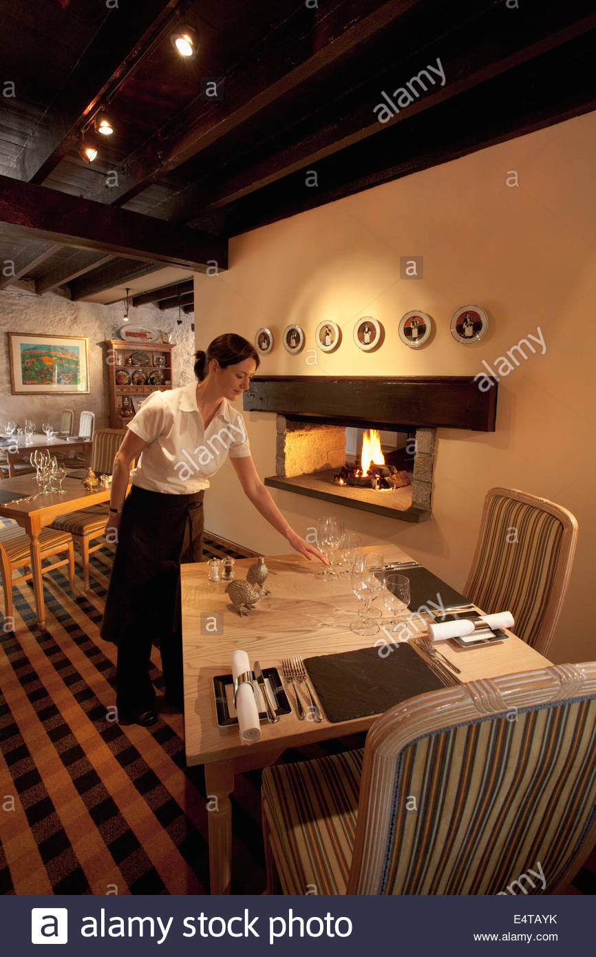 Dining In Scotland High Resolution Stock Photography and Images - Alamy