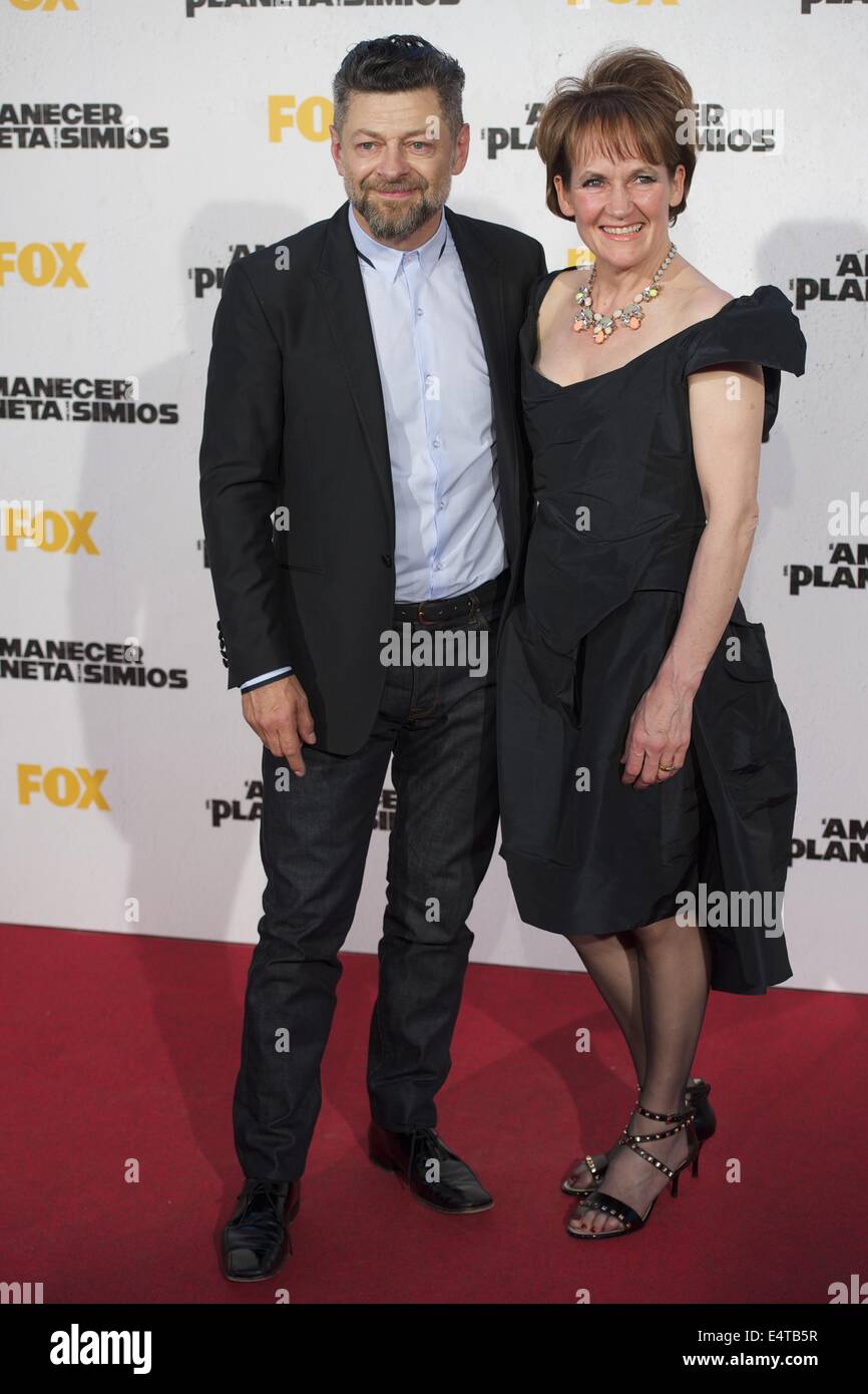 Andy Serkis And Ruby Serkis High Resolution Stock Photography and ...