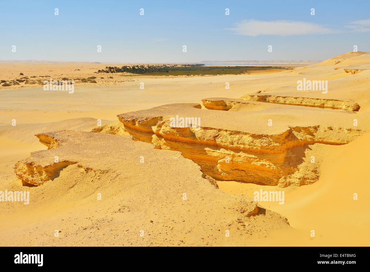 Desert Landscape, Matruh Governorate, Libyan Desert, Sahara Desert ...
