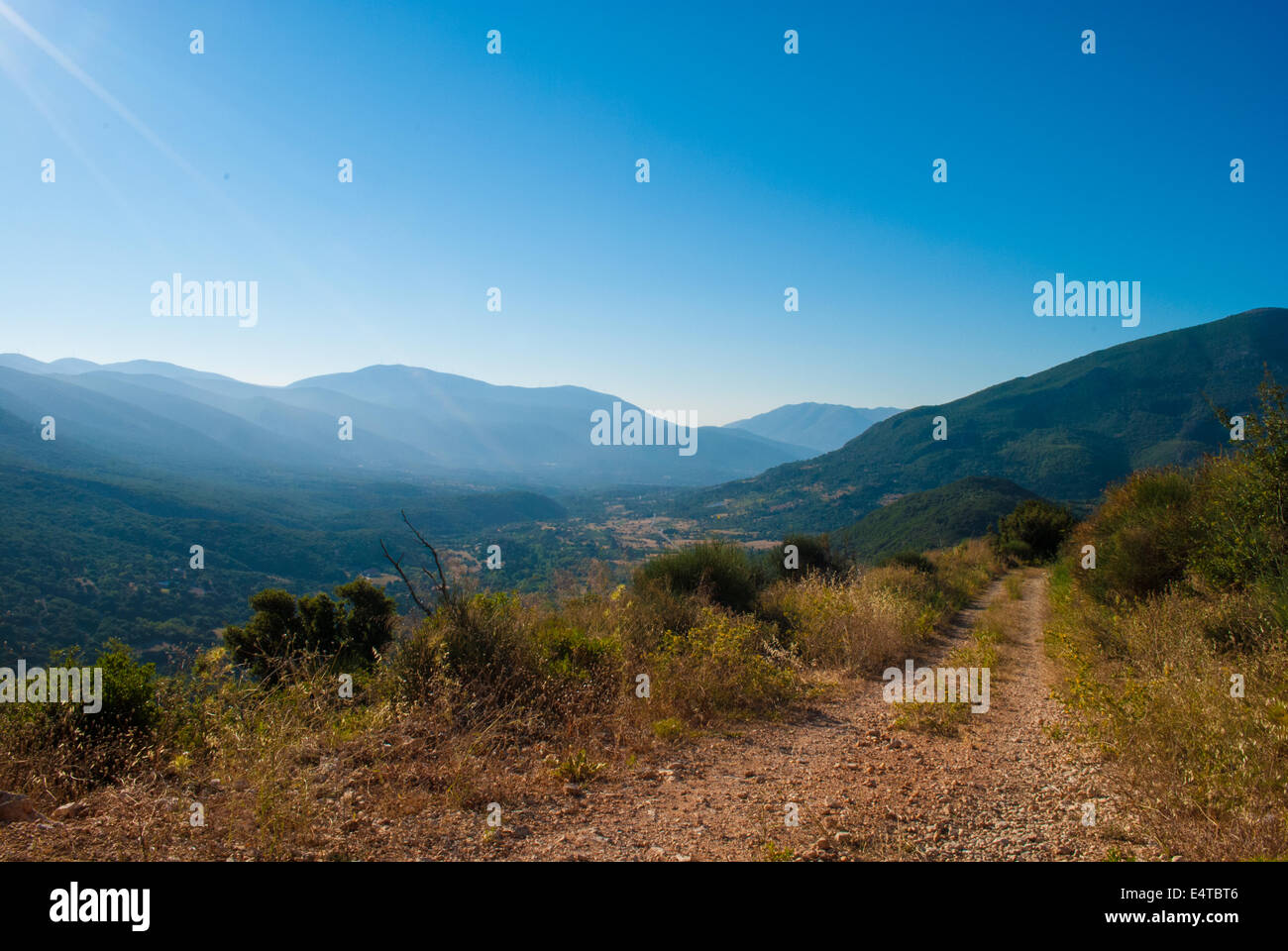 Dusty mountains hi-res stock photography and images - Alamy