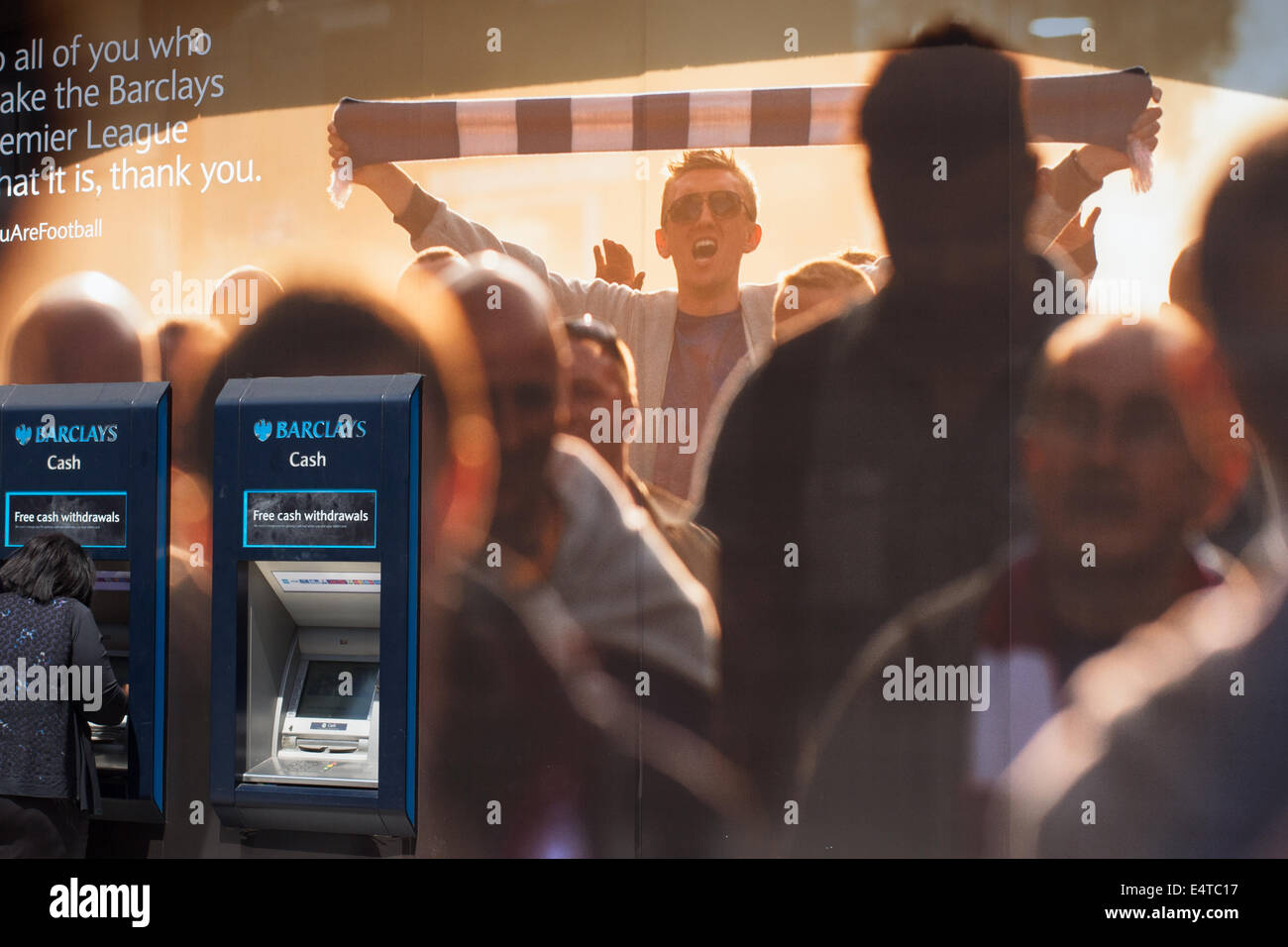 Barclays bank atm hi-res stock photography and images - Alamy