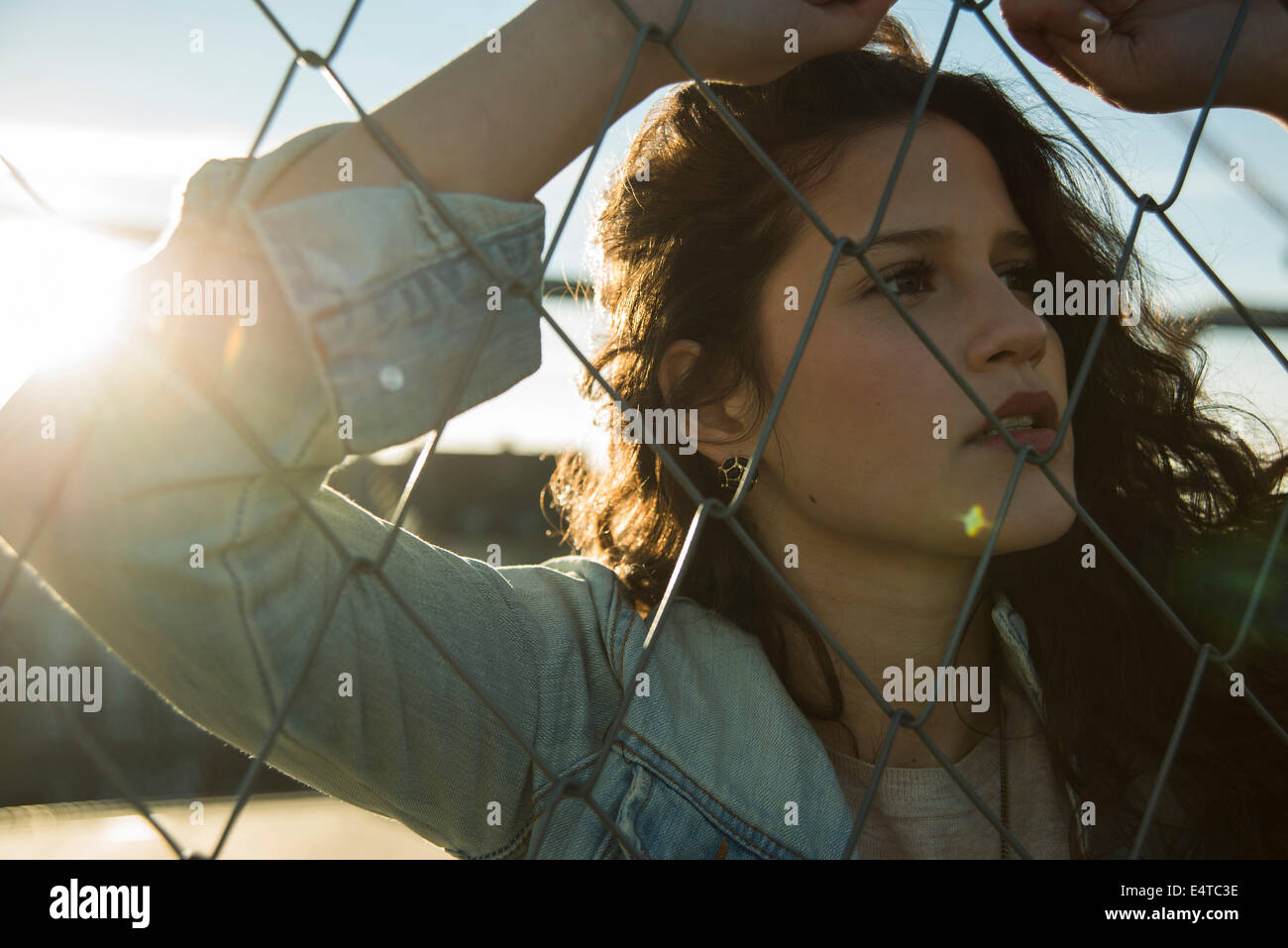 Restrained teen hi-res stock photography and images - Alamy