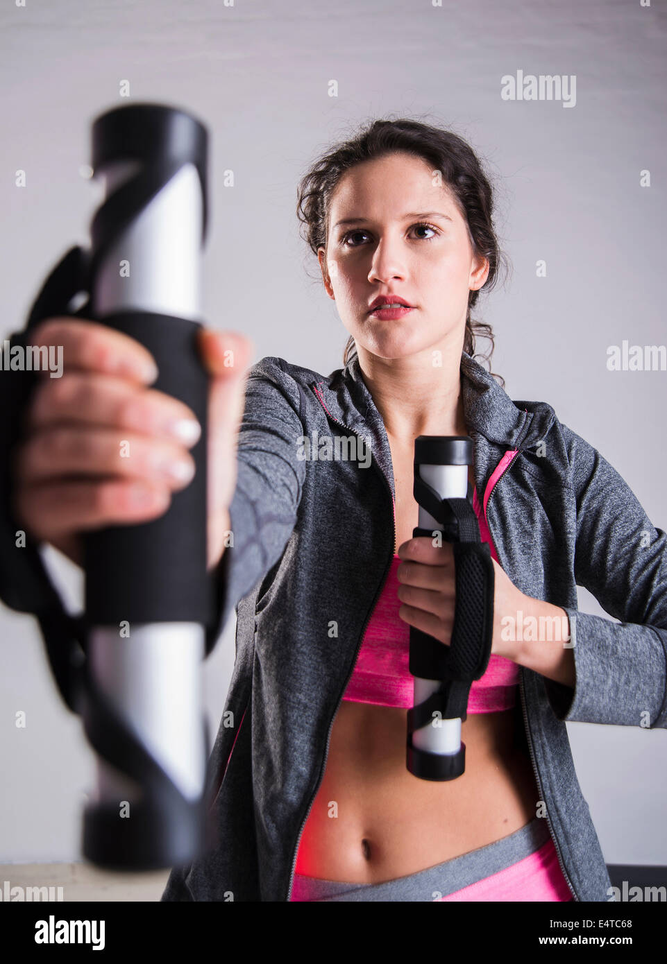 Fit midriff hi-res stock photography and images - Alamy