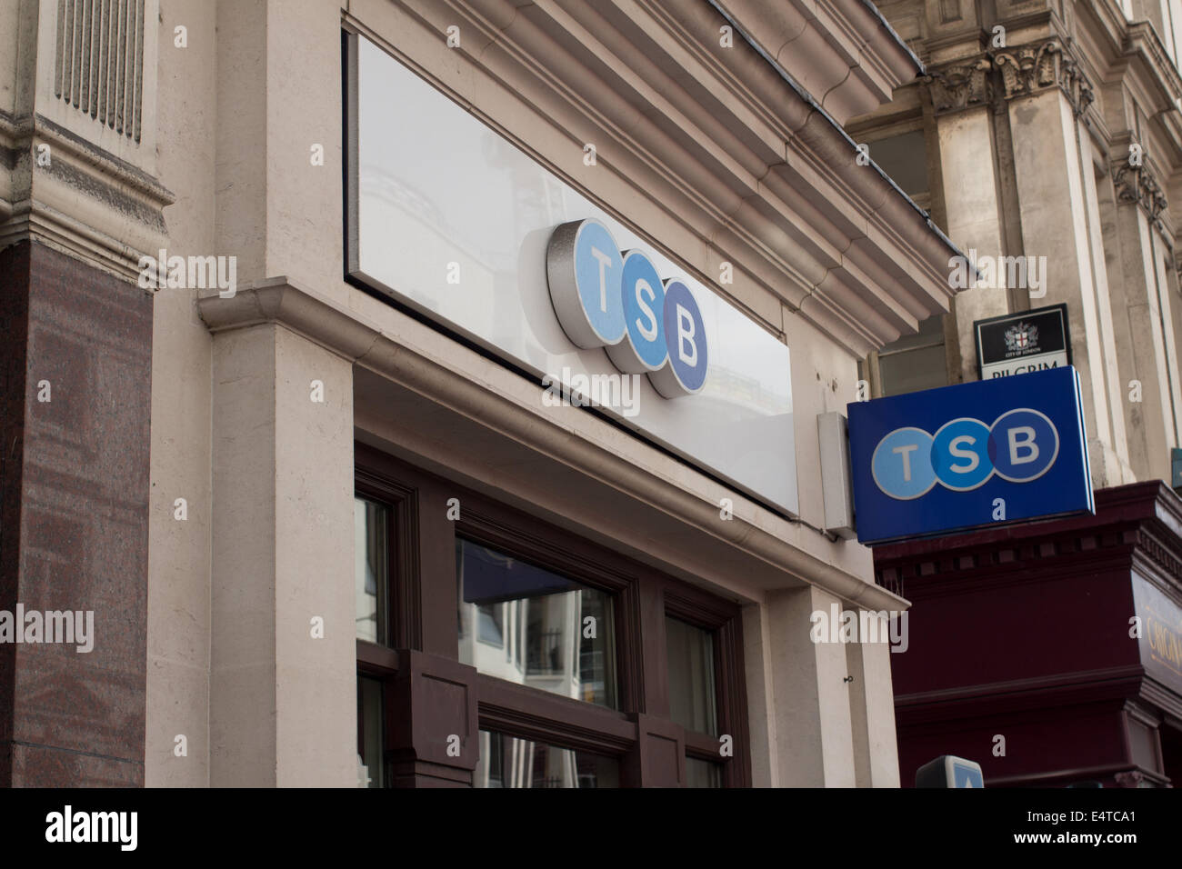 TSB bank logo Stock Photo - Alamy