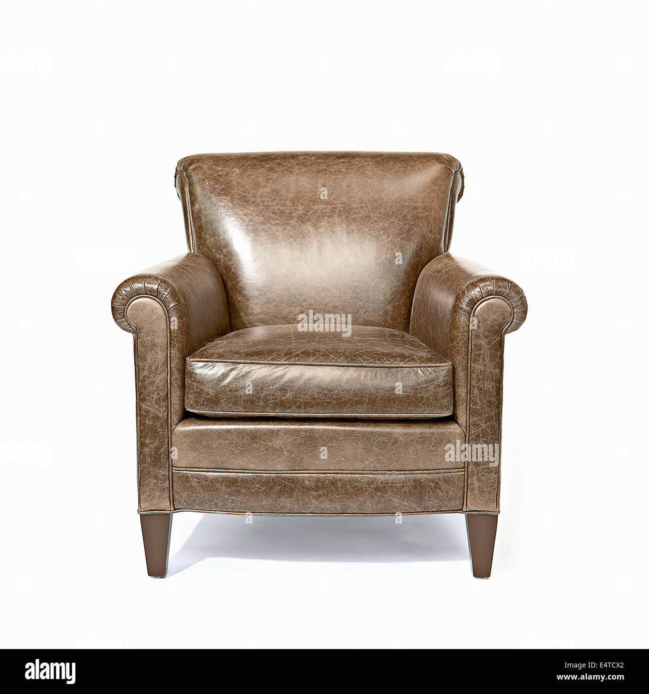 Modern Traditional Armchair, Studio Shot Stock Photo - Alamy