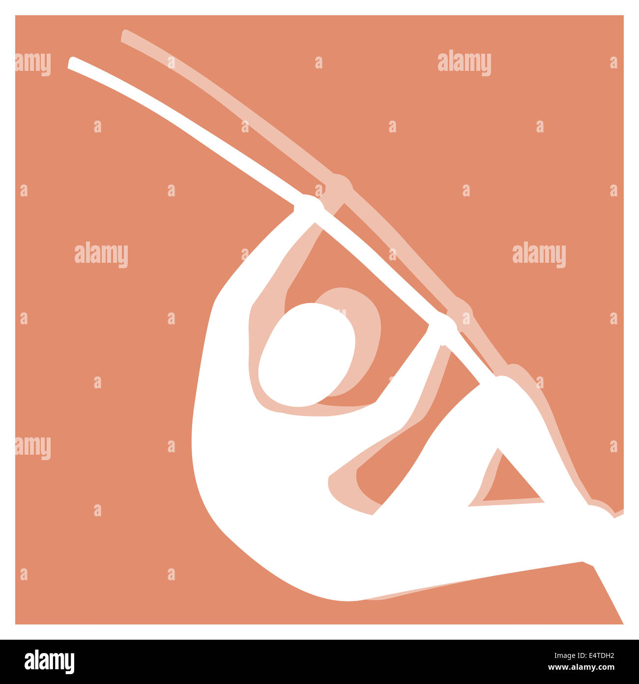 Jumping pole Cut Out Stock Images & Pictures - Alamy