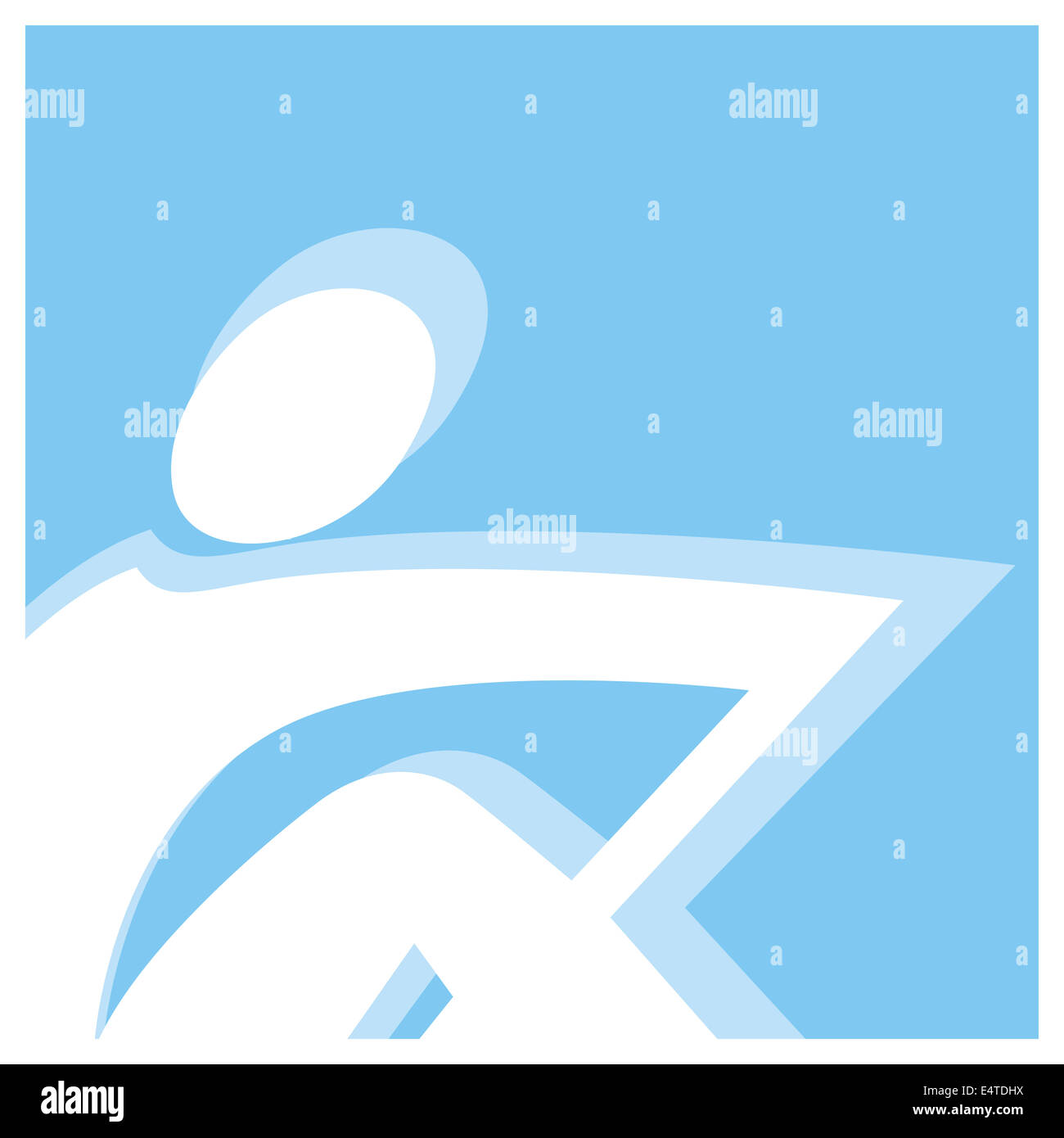 Boating pictogram hi-res stock photography and images - Alamy