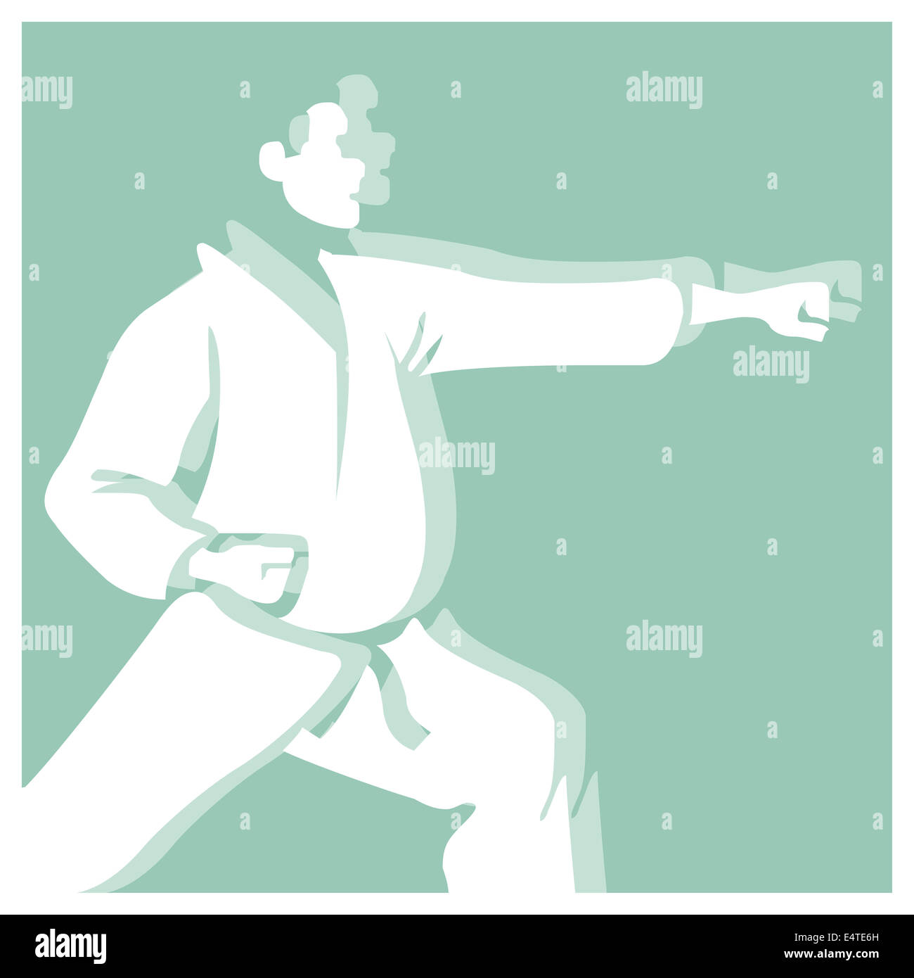 Karate symbol hi-res stock photography and images - Alamy