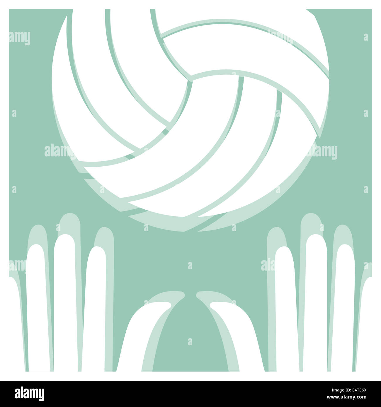 Volleyball Symbol Stock Photos & Volleyball Symbol Stock Images - Alamy